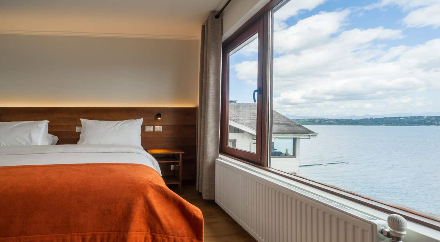 Habitación Estándar Matrimonial – Hotel Cabaña del Lago